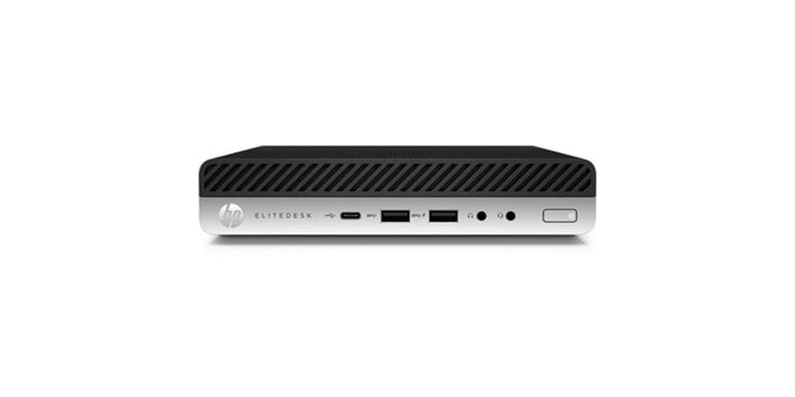 HP EliteDesk 800-G3 i7 Mini Desktop (Open Box)