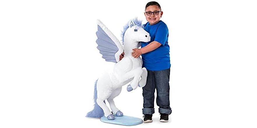 Melissa & Doug Large Plush Pegasus
