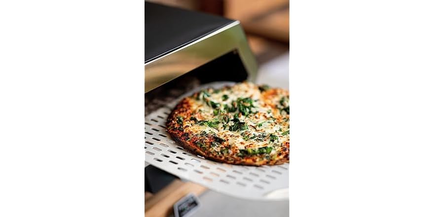 Turpone TPO-0012 Mini 12" Rotating Pizza Oven Black