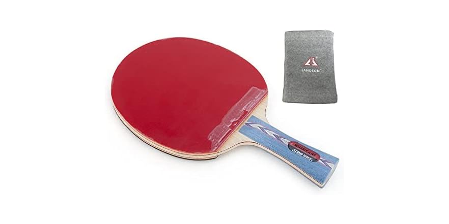 DHS Tournament Ping Pong Paddle