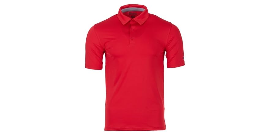 Champion Men's Solid Polos