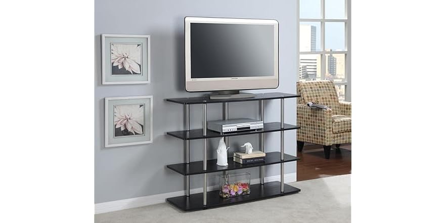 Convenience Concepts TV Stand 4-Tier