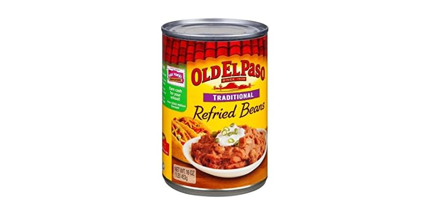 Old El Paso Traditional Refried Beans 16 oz