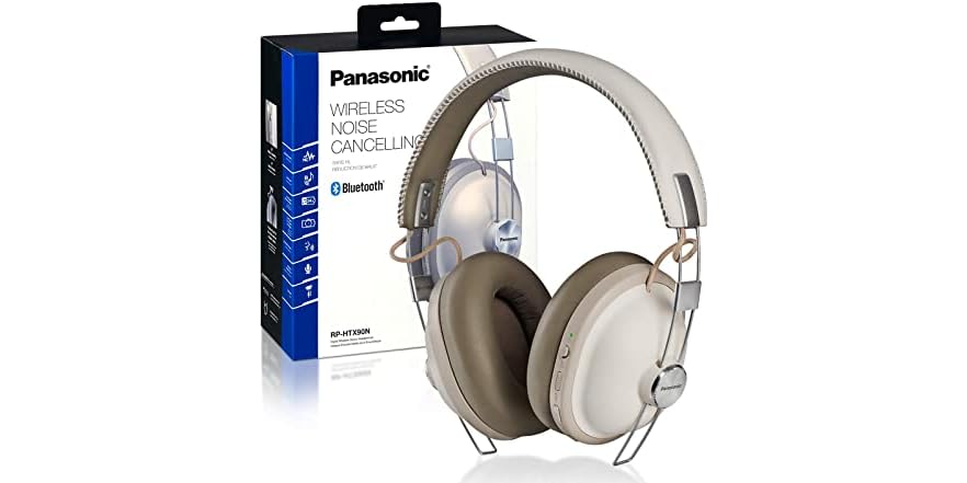 Panasonic Retro Wireless ANC Headphones