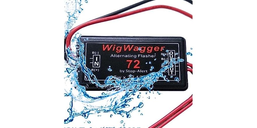 Wig Wag Alternating Flasher Relay