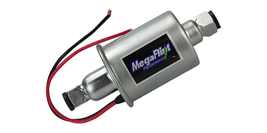 Megaflint+ 12 Volt Electric Fuel Pump