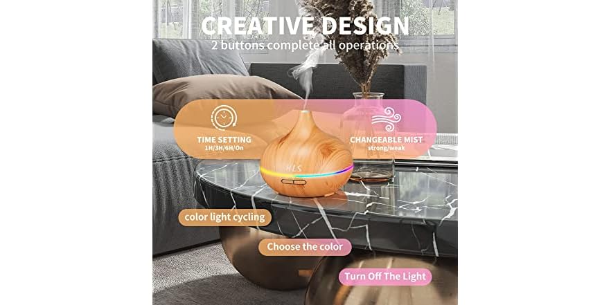 HLS Essential Oil Diffuser