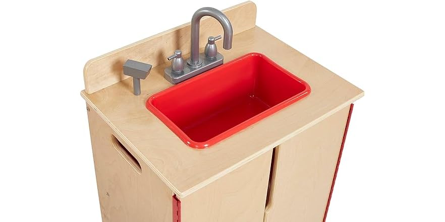 ECR4Kids Play Kitchen Sink