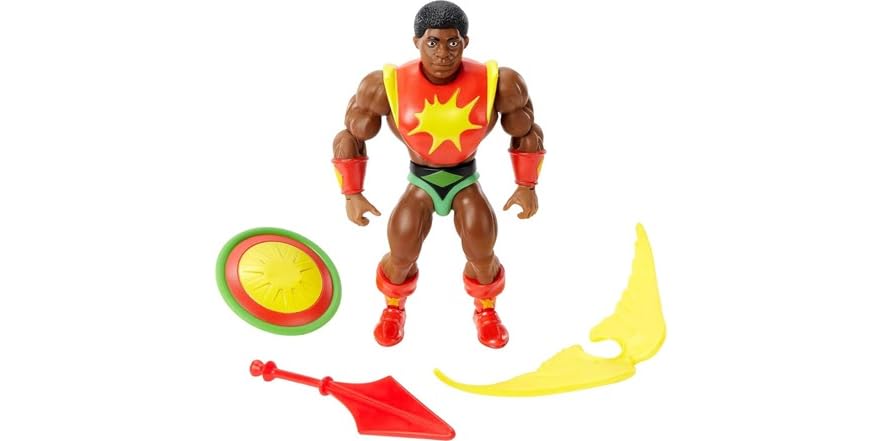 Masters of the Universe Sun-Man Figure