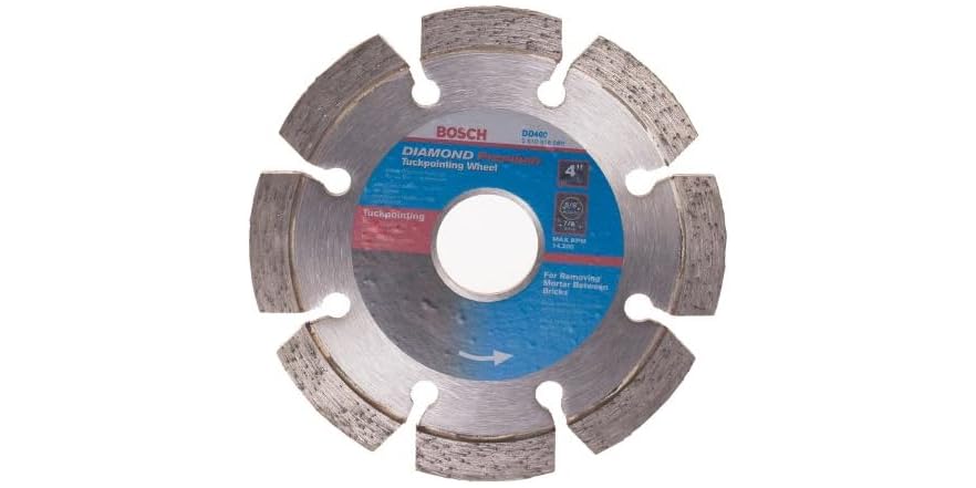 Bosch DD400 4-Inch Premium Segmented Tuc