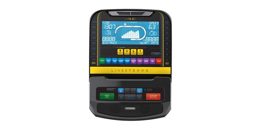 LiveStrong Elliptical