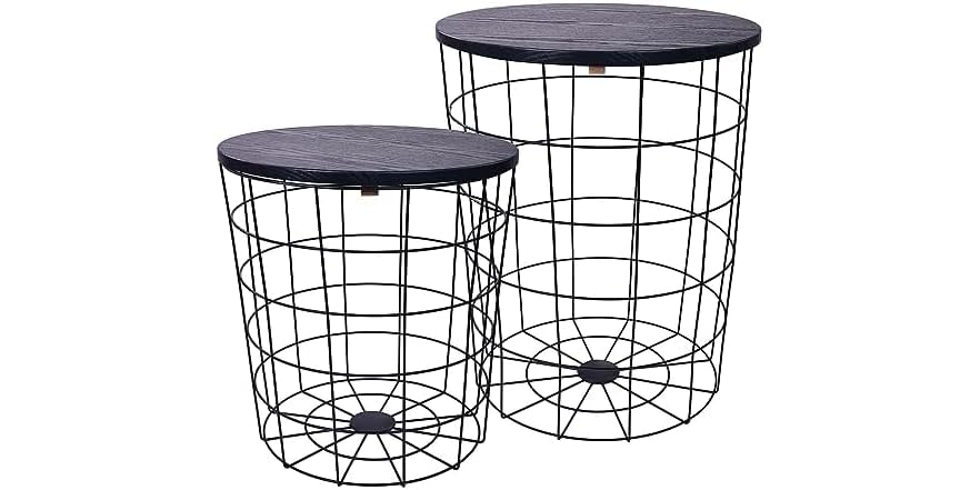 Elevon Nesting Table End Table
