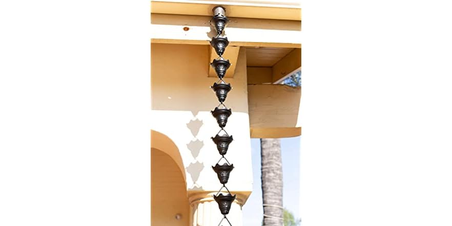 Monarch Rain Chains Butterfly Rain Chain