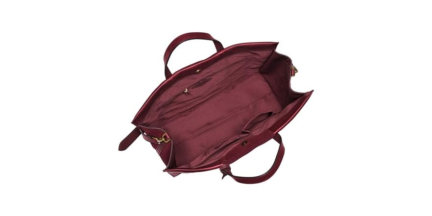 Fossil Women's Carmen Leather Tote