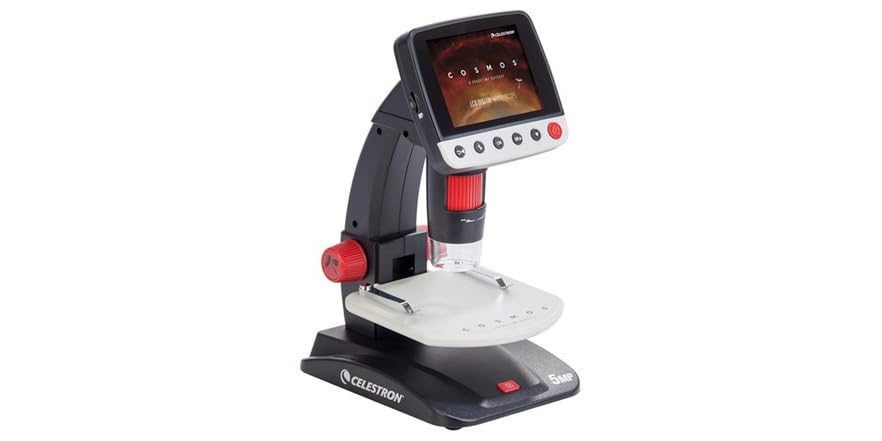 COSMOS 5MP LCD Desktop Digital Microscope