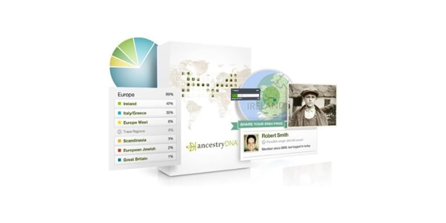 AncestryDNA: Genetic Test Kit