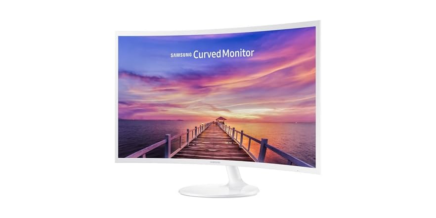 Samsung 32" Curved LED Monitor - C32F391