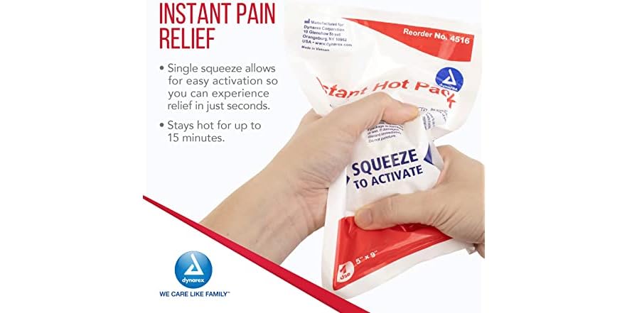 Dynarex Instant Hot Packs