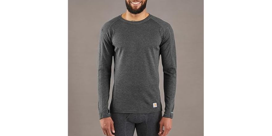 Carhartt Mens Force Midweight Base Layer