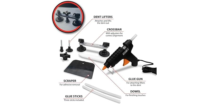 Performance Tool W1008 Crossbar Dent Pul