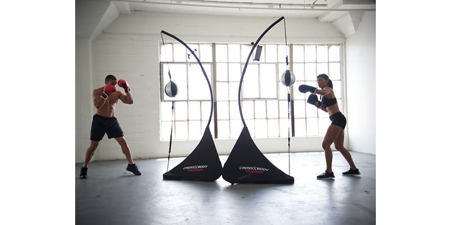 Cross Body Trainer CBTi Connected Double End Bag