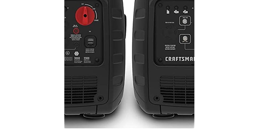 CRAFTSMAN 3000-Watt Gas-Powered Portable Generator