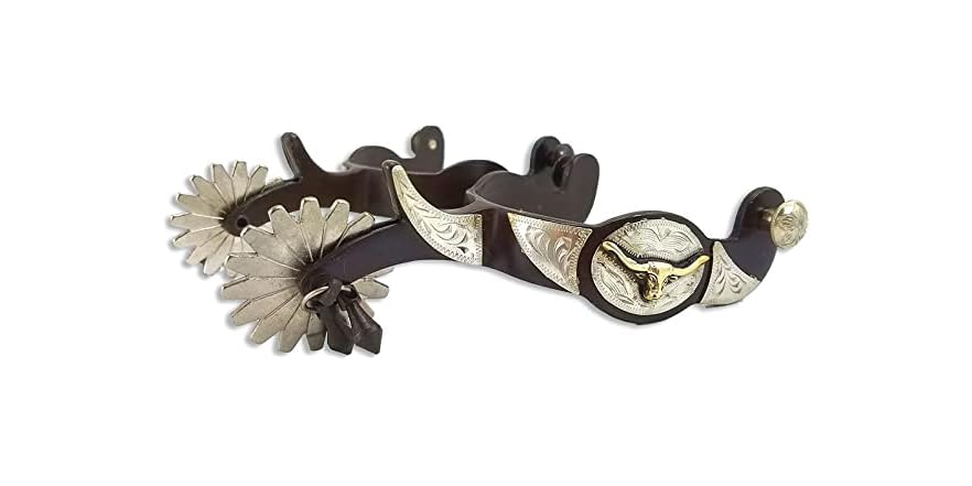 Western 16pt Mens Jingle Bob Spurs