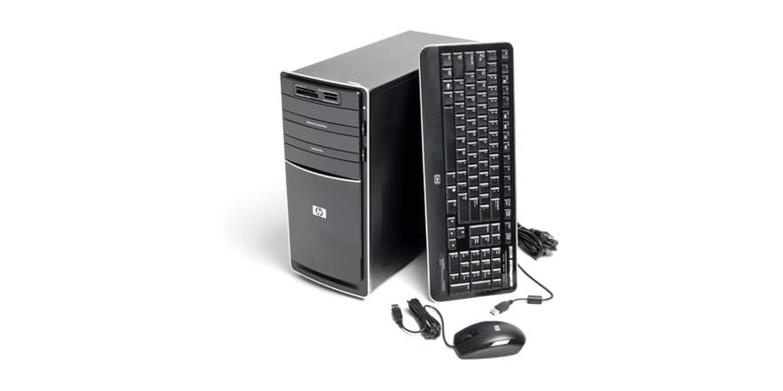 HP AMD Athlon II Quad Core Desktop Computer