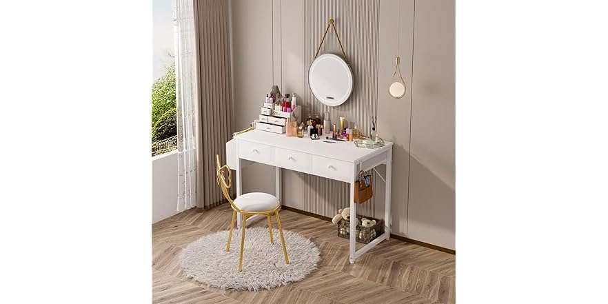 Lufeiya 40-inch Computer & Writing Desk