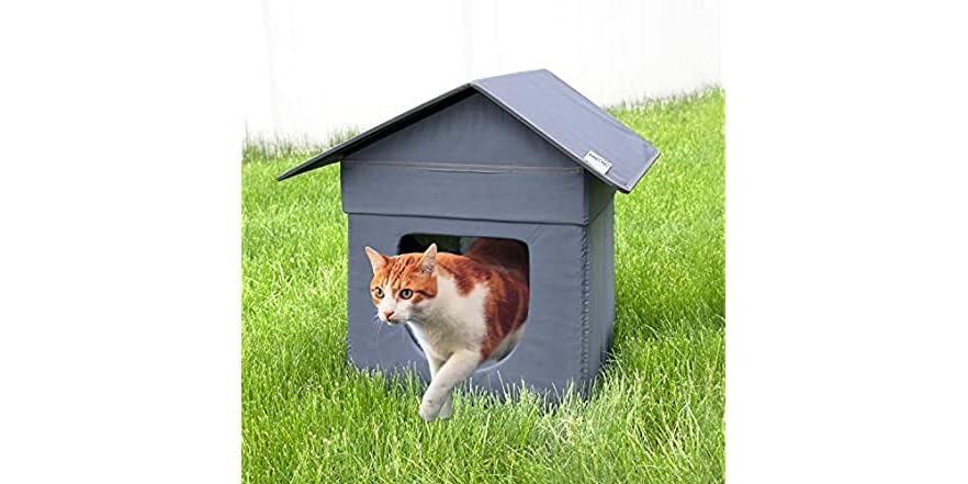 Kitty City Outdoor Stackable Cat House