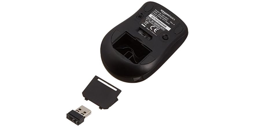Amazon Basics 2.4 Ghz Wireless Mouse