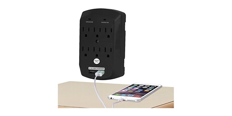 Office+Style Surge Protector (2 Pack)