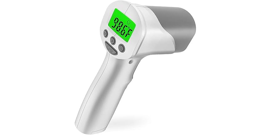 Touchless Infrared Forehead Thermometer