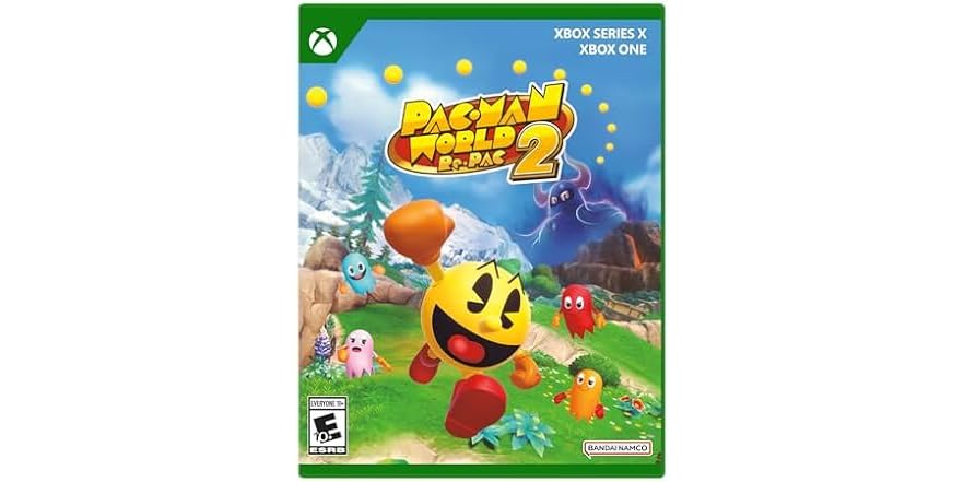 PAC-MAN WORLD 2 Re-PAC