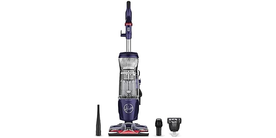 Hoover Power Drive Bagless Upright Vacuum