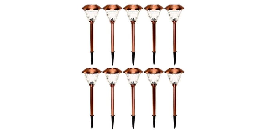 Energizer 12-piece Pathway Light Set