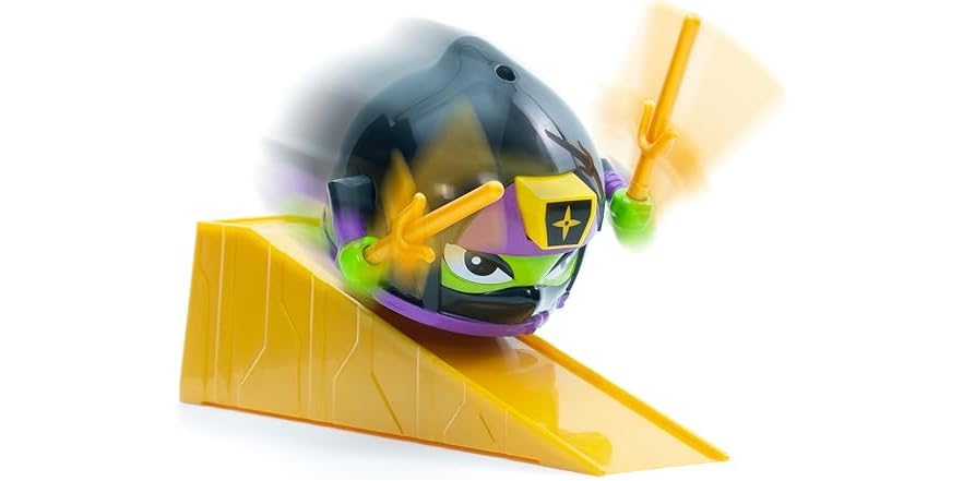 Toy Ninja, Rolling Colorful Ball Character