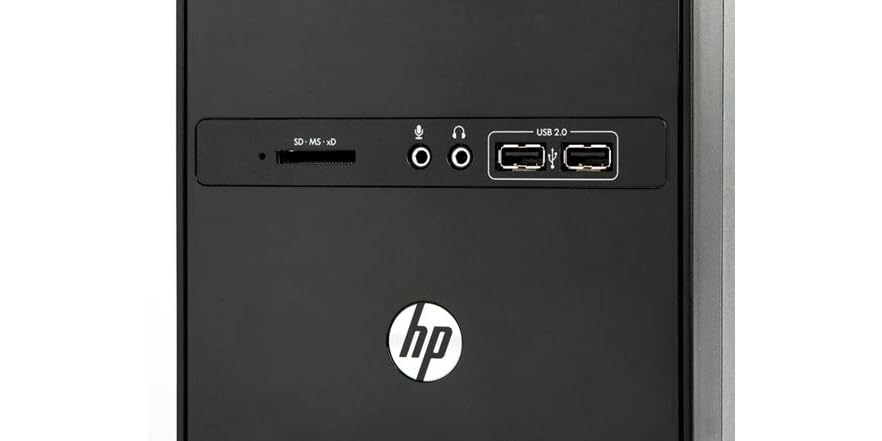 HP P6 Desktop with 500GB Drive