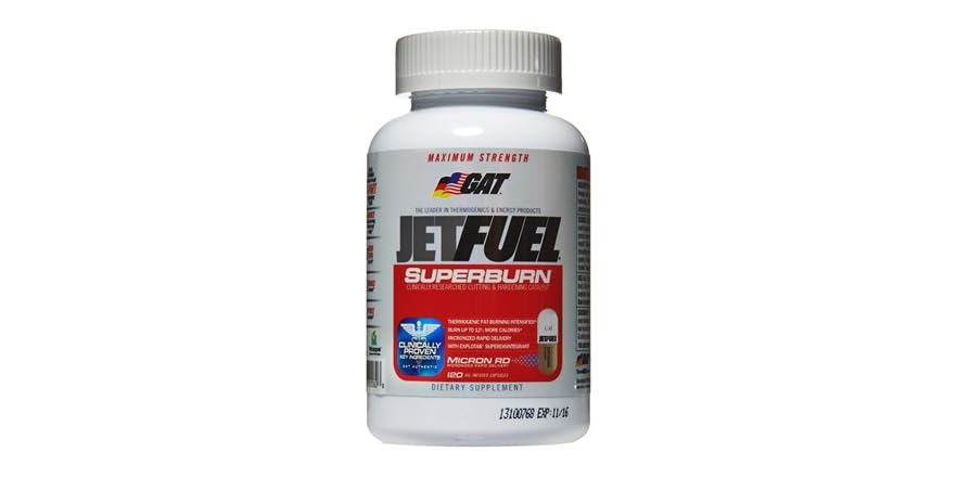 JetFuel Superburn & AQX (120 ct, 90 ct)