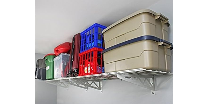 SafeRacks Wall Shelving, 2-pack