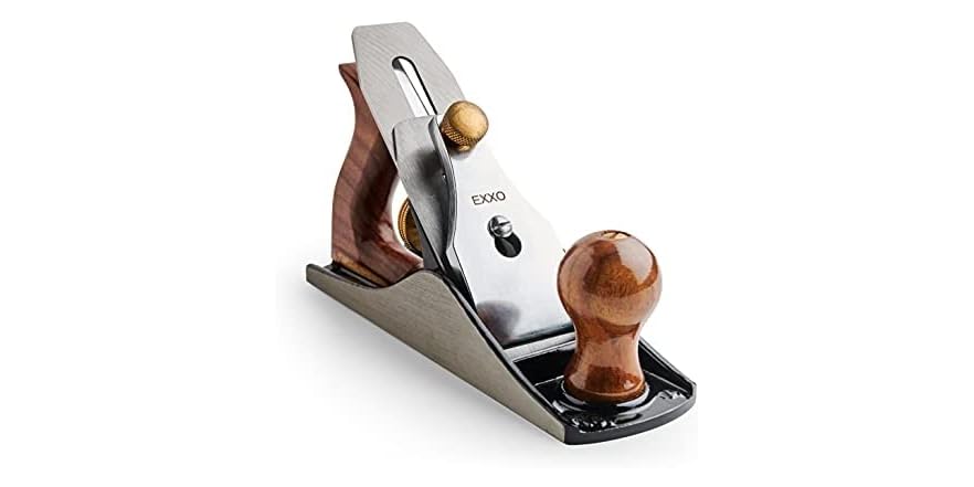EXXO | No.4 Jack Bench Hand Plane | 9 Inch Plane