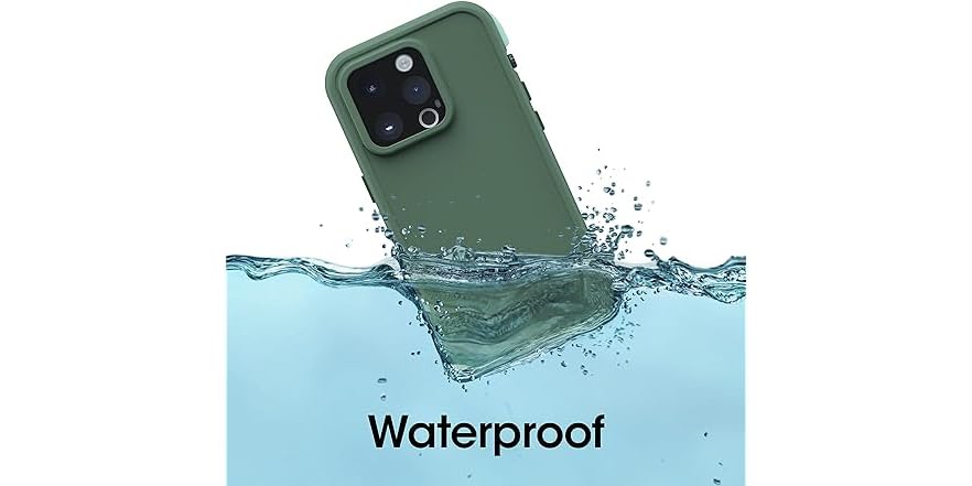 OtterBox Waterproof Case with MagSafe