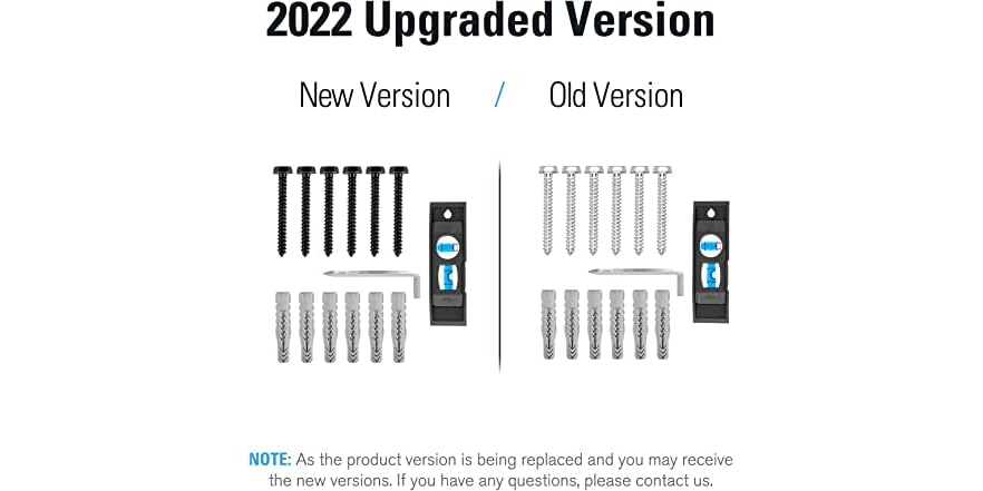 Mounting Dream Lag Bolt Kit for TV Wall Mount