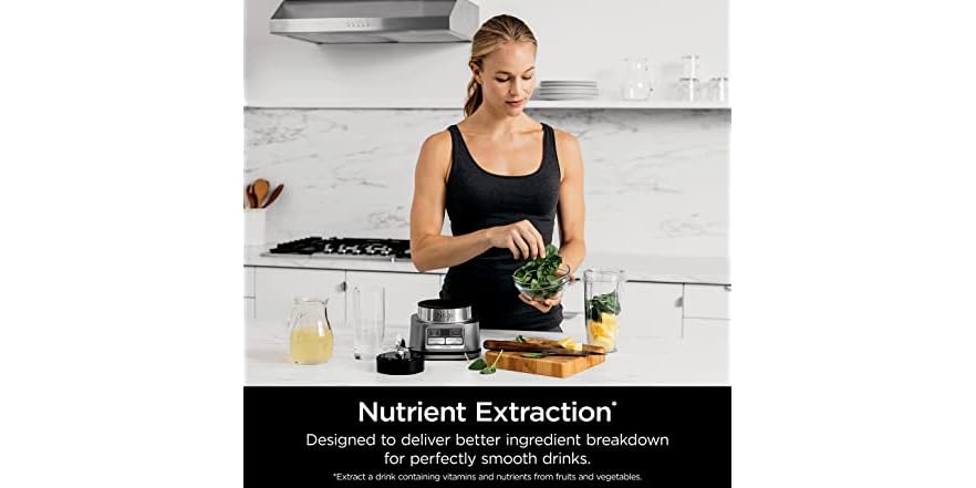 Ninja SS101 Foodi Smoothie Maker & Nutrient Extractor (Open Box)