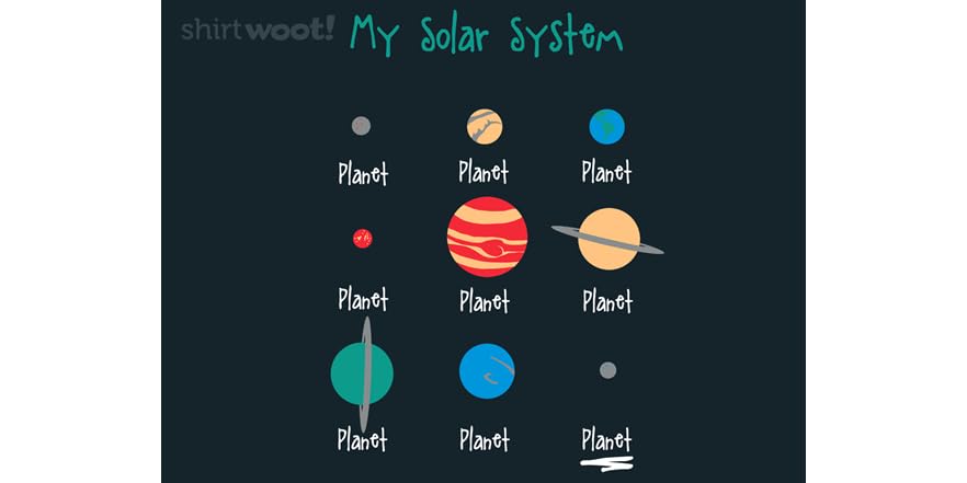 My Solar System