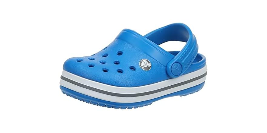 Crocs Kids’ Crocband Clog Sandals (Open Box)