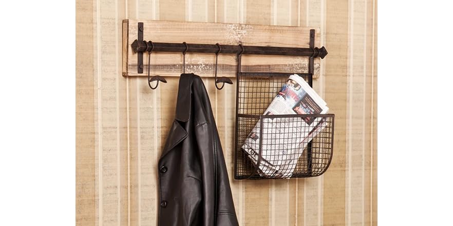 Entryway Wall Mount Storage