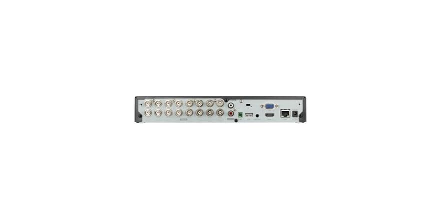 Samsung 16CH 1080p 2TB Security Sys w/10 Cameras