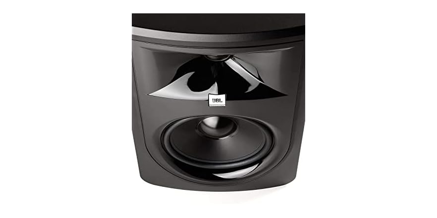 (2 Pack) JBL Professional 306P MkII Studio Monitor