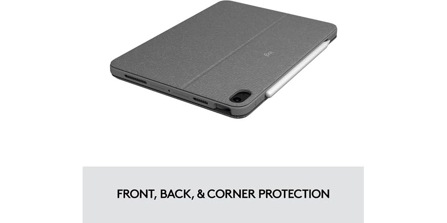 Logitech Combo Touch iPad Air Keyboard Case